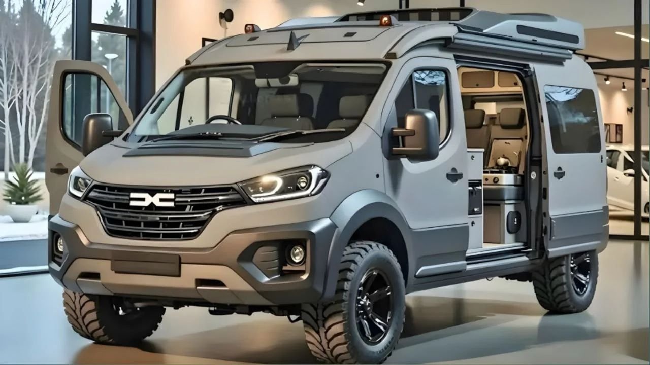 New 2026 Dacia Jogger 4×4 Camper – Smart, Affordable & Adventure-Ready ...